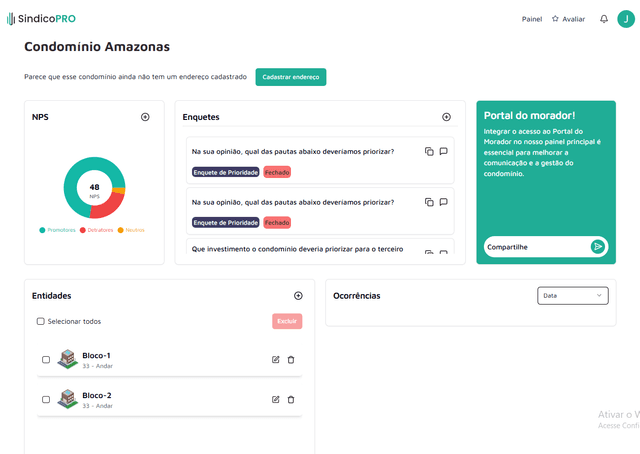 SindicoPRO | A plataforma completa para síndicos profissionais.